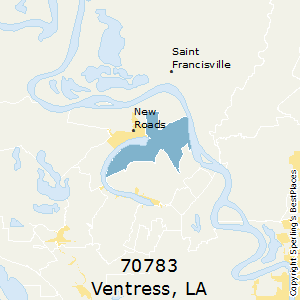 Ventress (zip 70783), LA