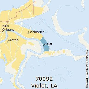 Violet (zip 70092), LA