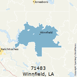 Winnfield (zip 71483), LA