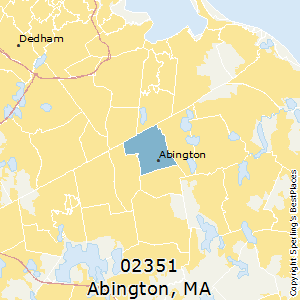 Map Of Abington Ma Area