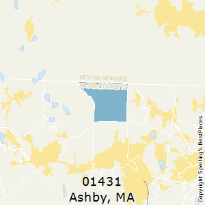 Ashby (zip 01431), MA