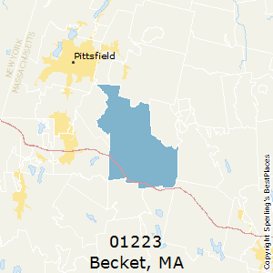 Becket (zip 01223), MA