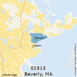 Beverly (zip 01915), MA