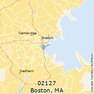 Boston (zip 02127), MA