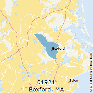 Boxford (zip 01921), MA