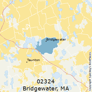 Bridgewater (zip 02324), MA