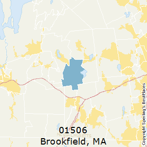 Brookfield (zip 01506), MA