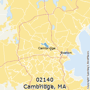 Cambridge (zip 02140), MA