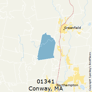 Conway (zip 01341), MA