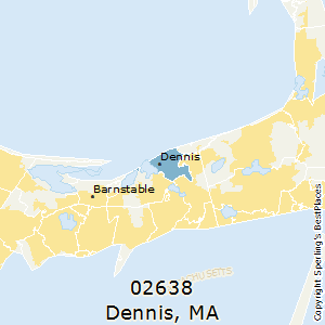 Dennis (zip 02638), MA