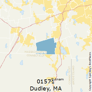 Dudley (zip 01571), MA