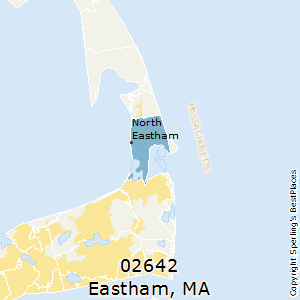 Eastham (zip 02642), MA