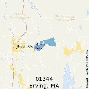 Best Places in Erving (zip 01344), MA