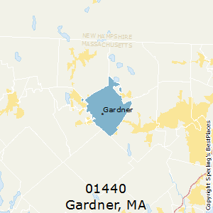 Gardner (zip 01440), MA