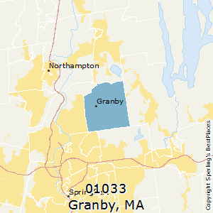 Granby (zip 01033), MA