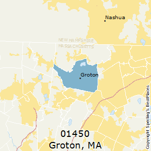 Groton (zip 01450), MA