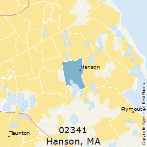 Hanson (zip 02341), MA