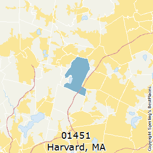 Harvard (zip 01451), MA