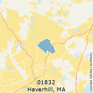 Elevation Maps Haverhill Ma