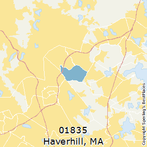 Haverhill (zip 01835), MA