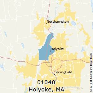 Holyoke (zip 01040), MA