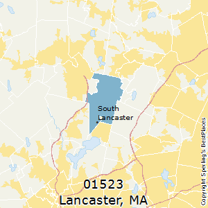 Lancaster (zip 01523), MA