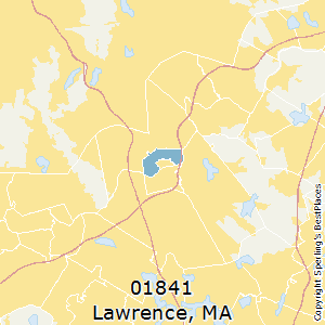 Lawrence (zip 01841), MA