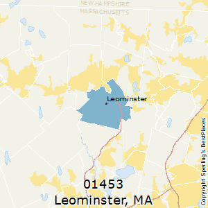 Leominster (zip 01453), MA