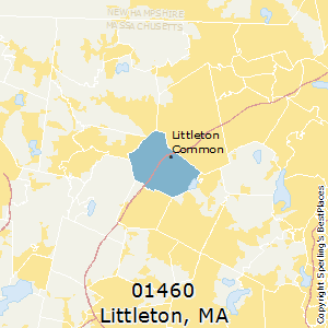 Littleton (zip 01460), MA