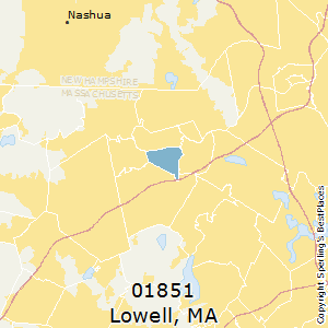 Lowell (zip 01851), MA