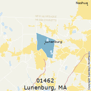 Lunenburg (zip 01462), MA
