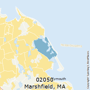 Marshfield (zip 02050), MA