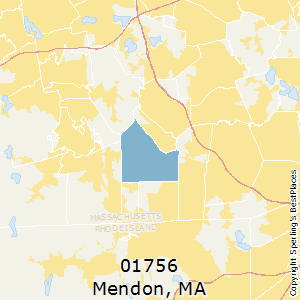Mendon (zip 01756), MA
