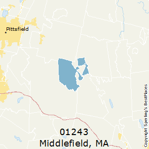 Middlefield (zip 01243), MA