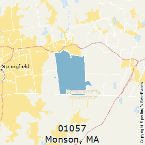 Monson (zip 01057), MA
