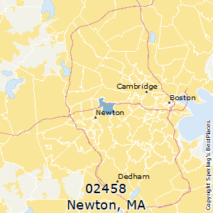 Newton (zip 02458), MA