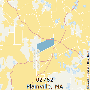 Plainville (zip 02762), MA