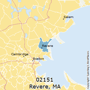 Revere (zip 02151), MA