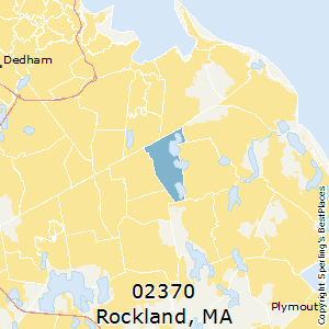 Rockland (zip 02370), MA