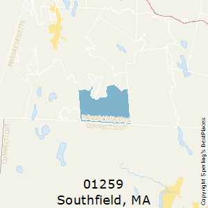 Southfield (zip 01259), MA