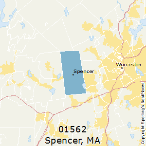 Spencer (zip 01562), MA