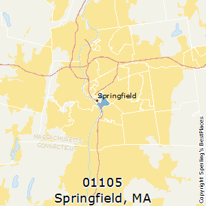 Springfield (zip 01105), MA