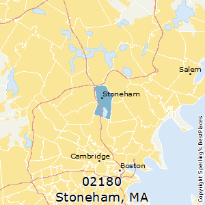 Stoneham (zip 02180), MA