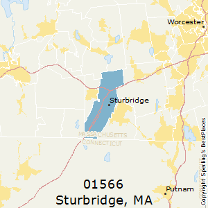 Sturbridge (zip 01566), MA