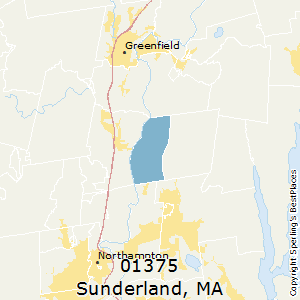 Sunderland (zip 01375), MA
