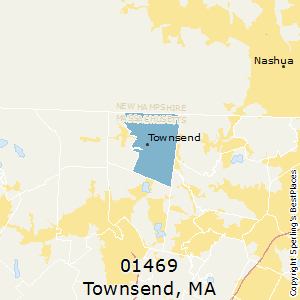 Townsend (zip 01469), MA