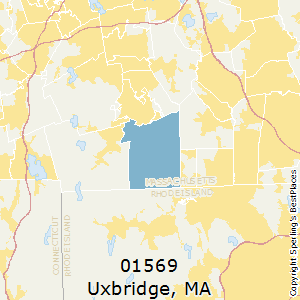 Uxbridge (zip 01569), MA