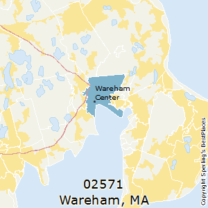 Wareham (zip 02571), MA