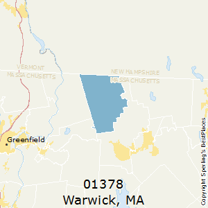 Warwick (zip 01378), MA