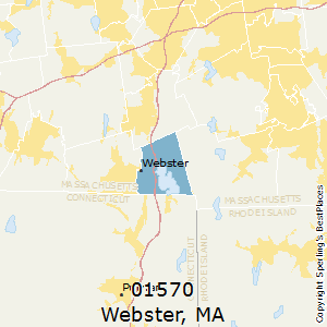 Webster (zip 01570), MA